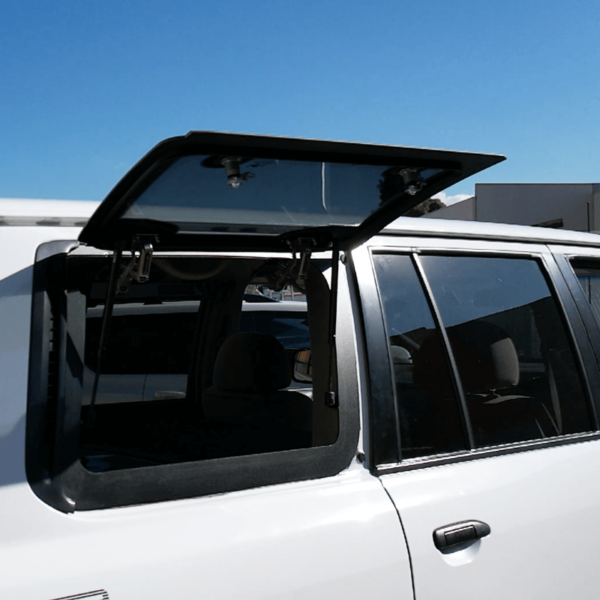 Emuwing Gullwing Window - Nissan Patrol Y61 GU LWB (1997-2015)