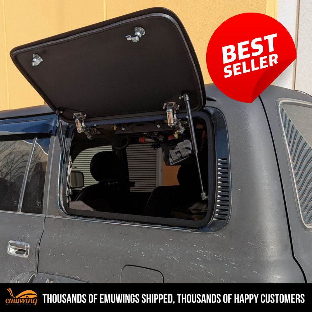 Gullwing Window - Toyota Land Cruiser 80 Series and Lexus LX450 1990-2008