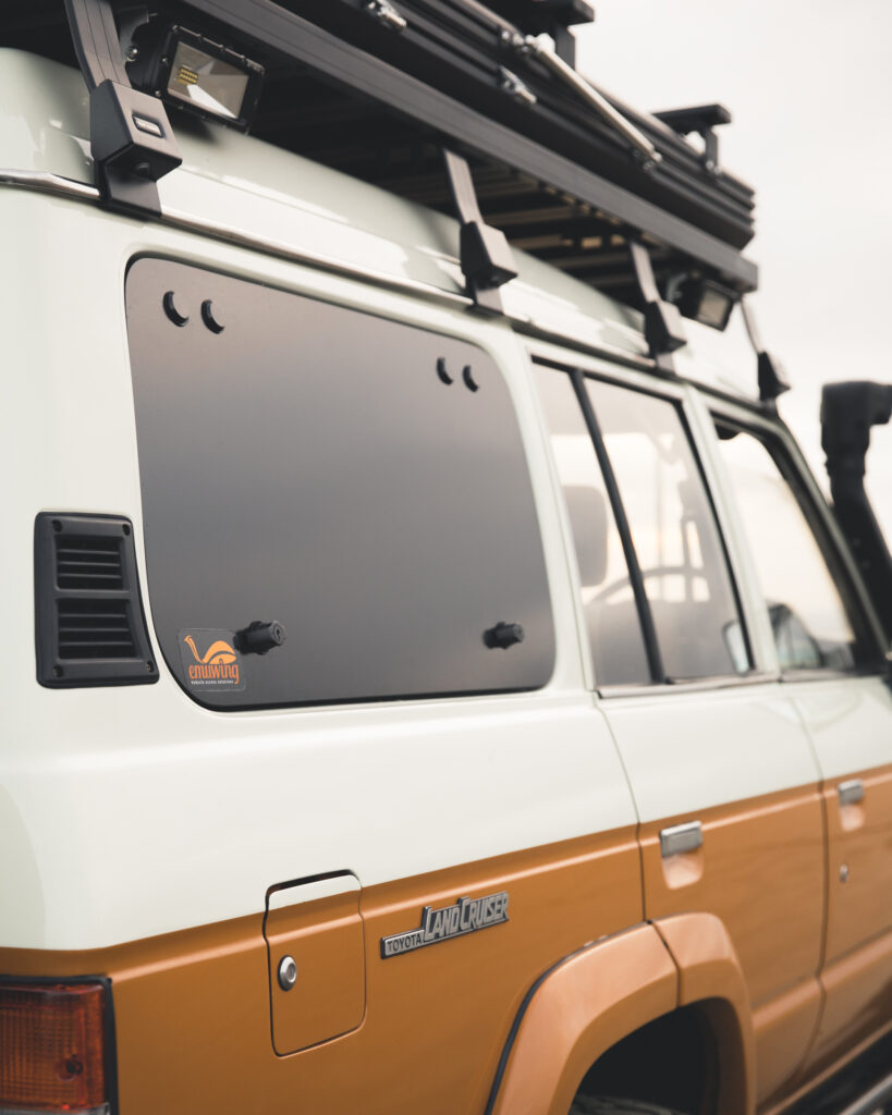 Emuwing Gullwing Window - Land Cruiser 60 Series 1980 -1990