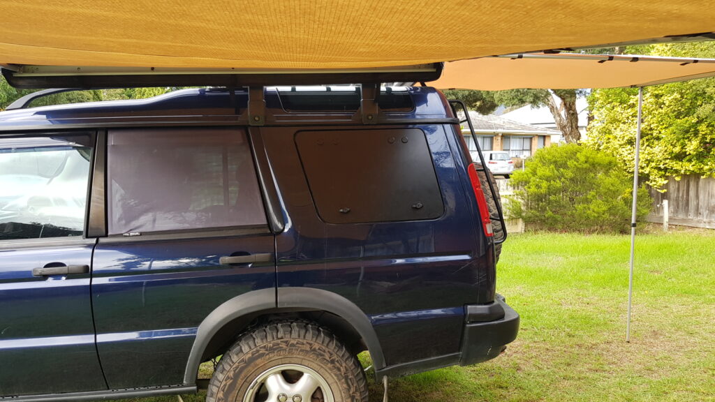 Emuwing Gullwing Window - Land Rover Discovery 2 (4 Door)