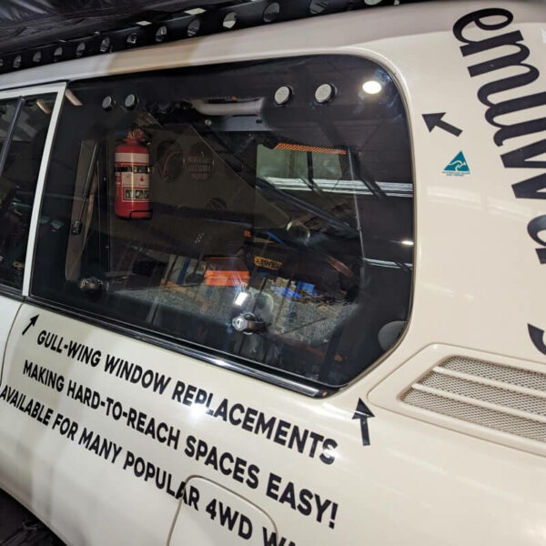 Emuwing Gullwing Window - Toyota Land Cruiser 100/105 Series and Lexus ...
