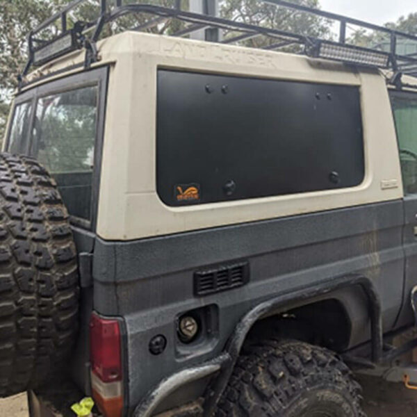 Emuwing Gullwing Window - Land Cruiser BJ73/BJ74 & FJ73/FJ74