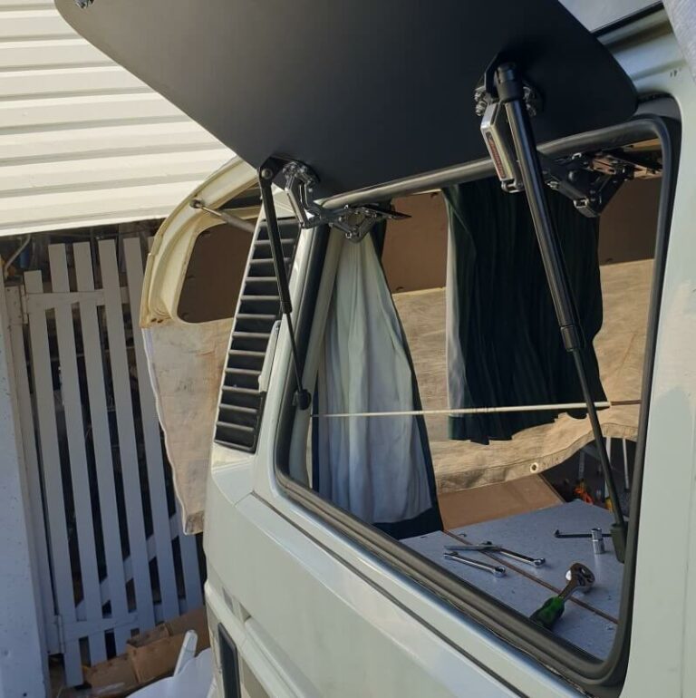 Gullwing Window – VW T3, T25, Vanagon, Transporter, Syncro, Caravelle ...