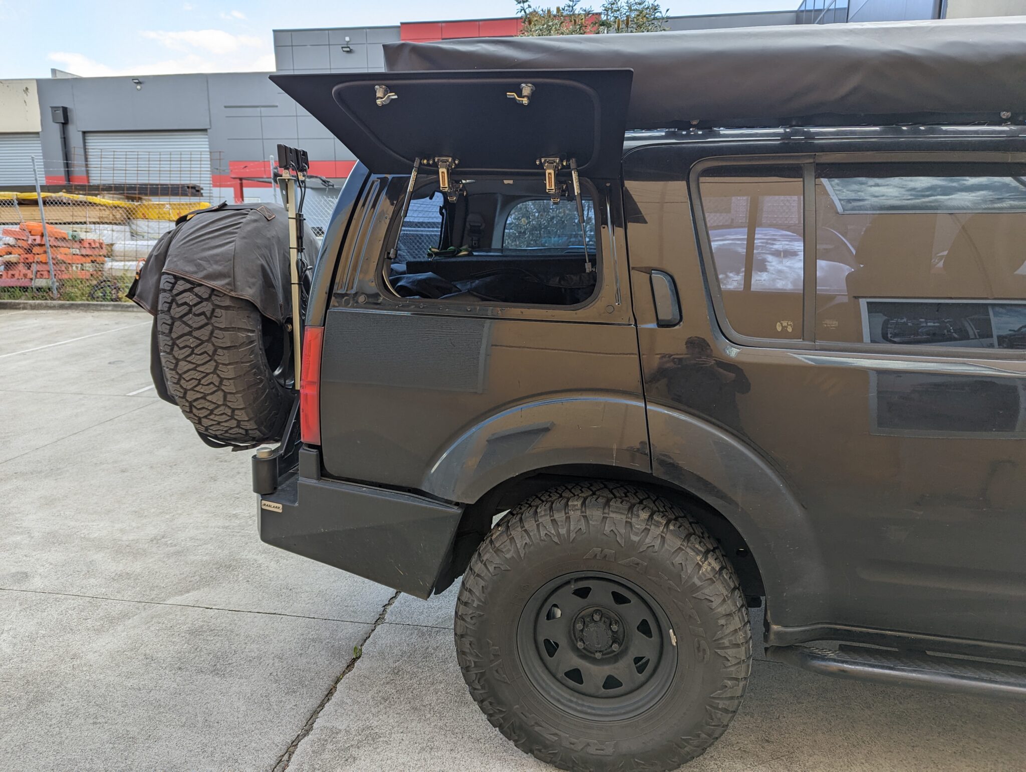 Emuwing Gullwing Window - Nissan Pathfinder R51