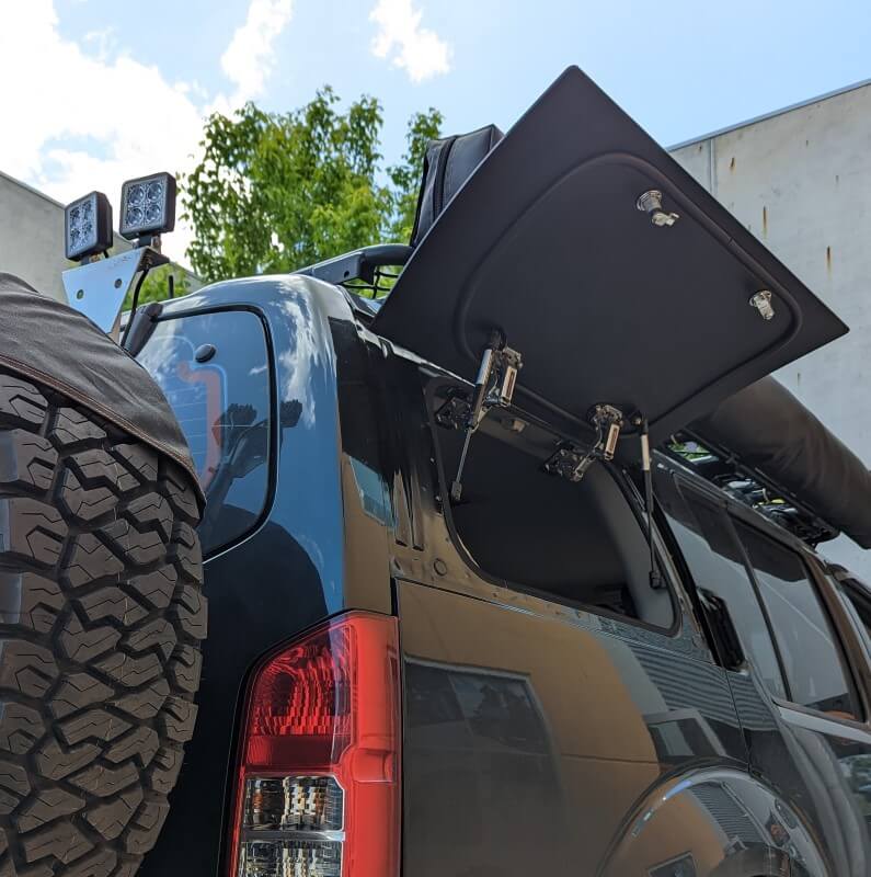 Gullwing Window - Nissan Pathfinder R51 2004 - 2011 - Emuwing - Emuwing ...