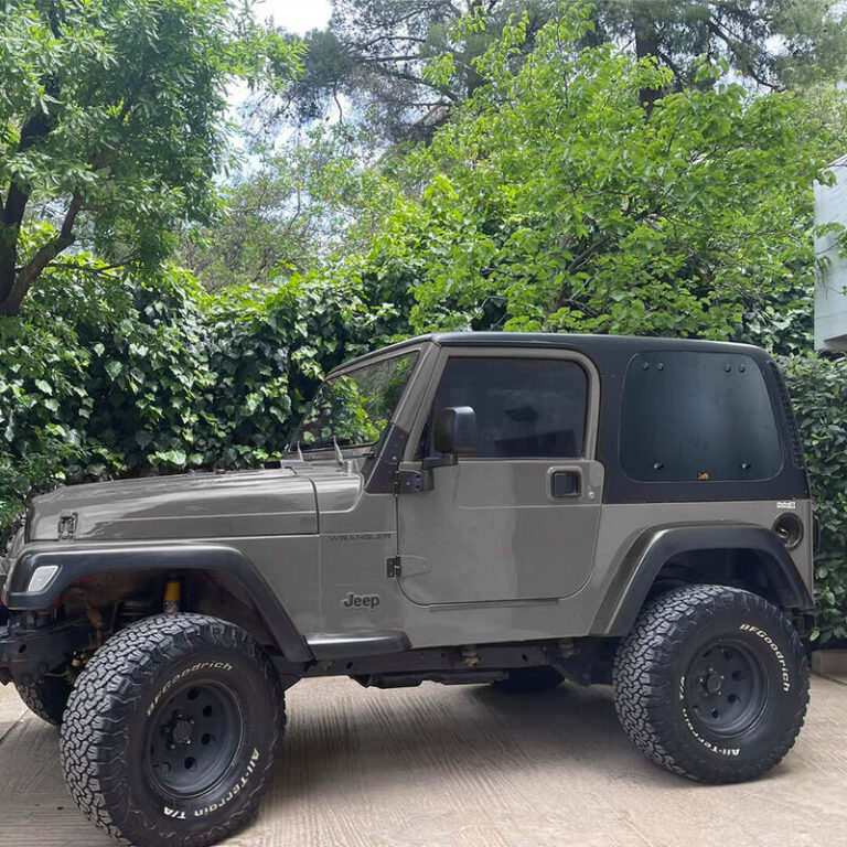 Emuwing Gullwing Window - Jeep Wrangler JK (2 DR) 2007 - 2018