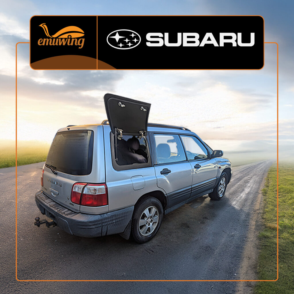 Gullwing Window - Subaru Forester SF (1997-2002)
